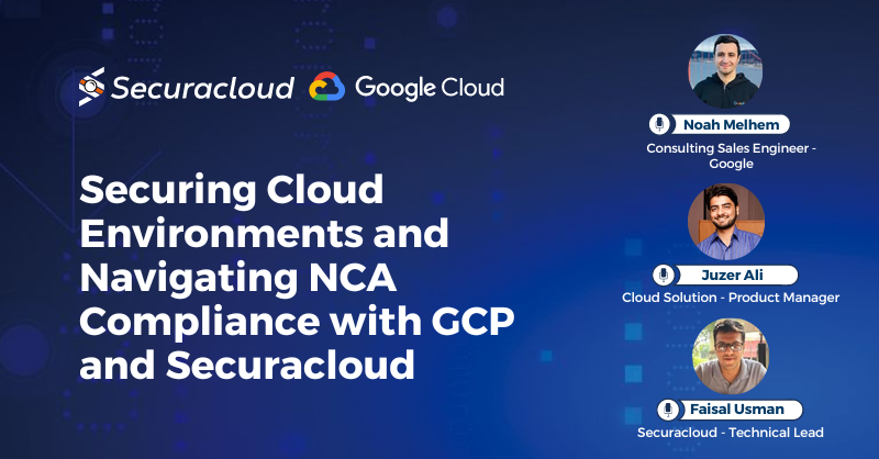 NCA Compliance in Saudi Cybersecurity with GCP & Securacloud